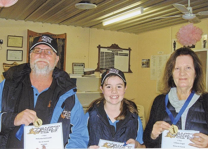 Wallaroo Pistol and Shooting Club trophy presentation