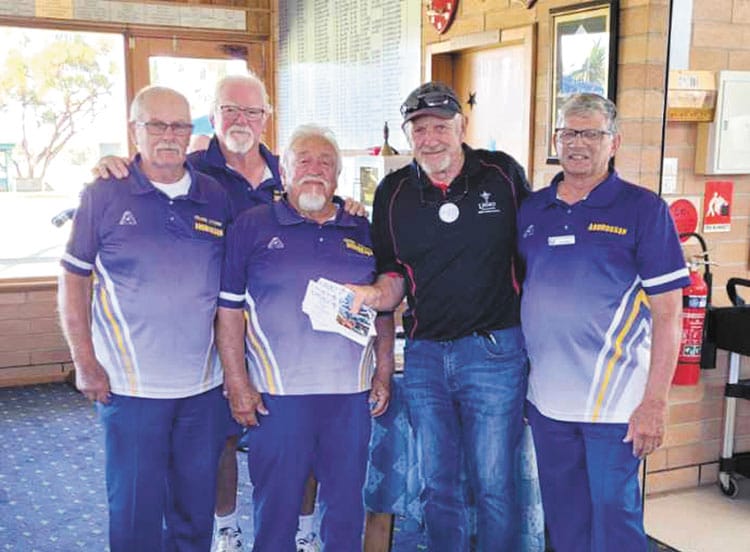 Ardrossan hosts Legacy Bowls Day