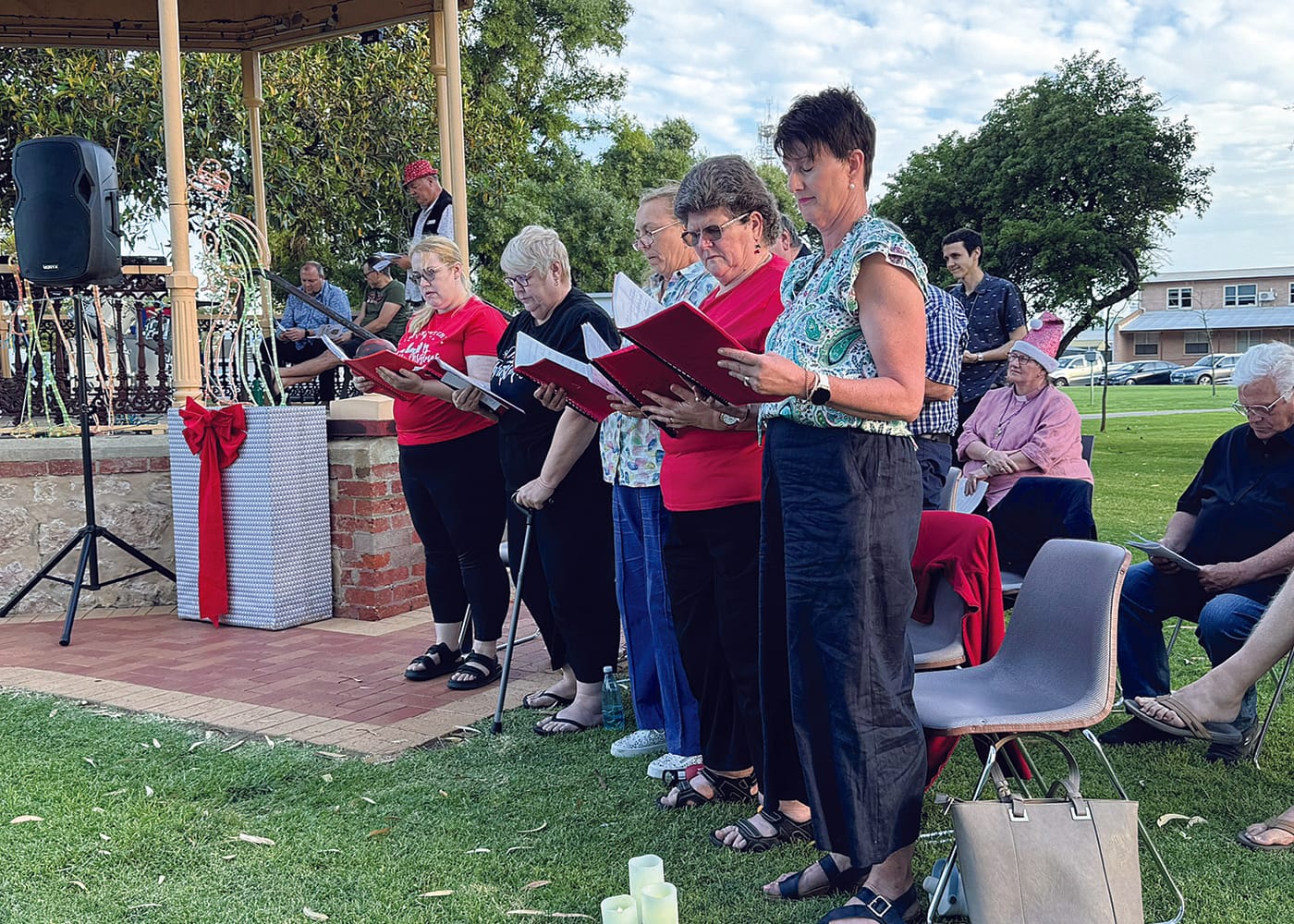First Carols in the Park a success